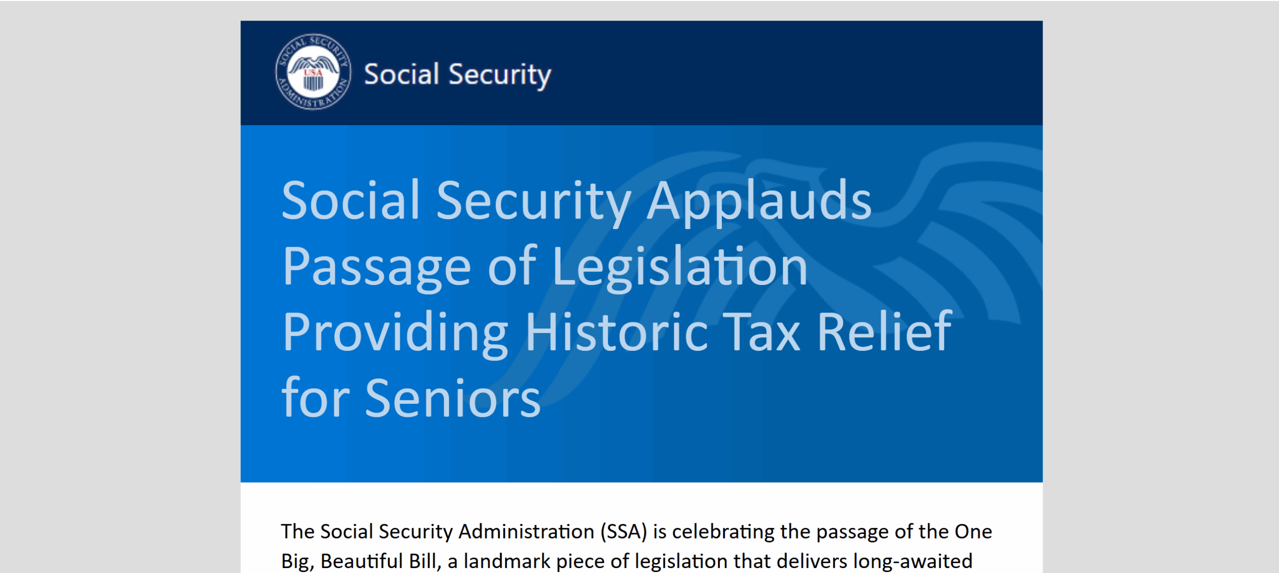 Georgians: About that email you received from Social Security ...